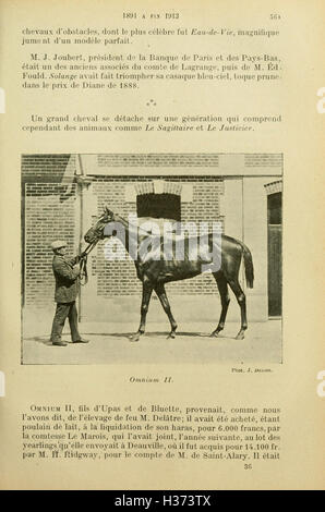 This French work traces the history of horse racing from antiquity to ...