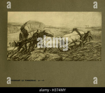 This page explores the mechanics of horse movement, focusing on the ...