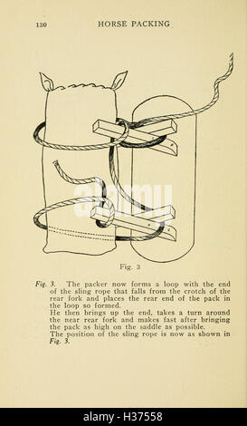*Horse Packing* discusses the practice of packing horses for ...