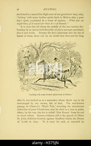 This page explores the history and practices of hunting with hounds ...