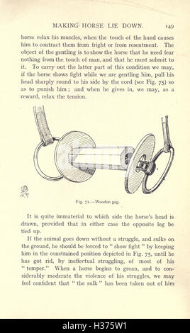 'Illustrated Horse Breaking' offers a detailed guide on training and ...