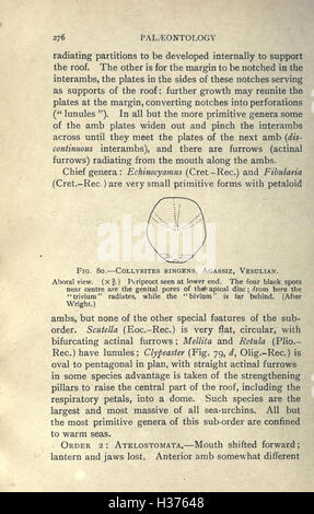 An introduction to the principles and methods of paleontology, covering ...