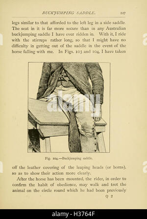 This illustrated guide provides step-by-step instructions for horse ...