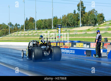 Sydney Dragway, Eastern Creek, New South Wales, NSW, Australia Stock ...