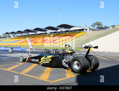 Sydney Dragway, Eastern Creek, New South Wales, NSW, Australia Stock ...