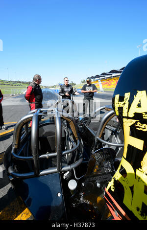 Sydney Dragway, Eastern Creek, New South Wales, NSW, Australia Stock ...