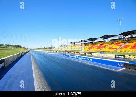 Sydney Dragway, Eastern Creek, New South Wales, NSW, Australia Stock ...