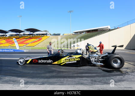 Sydney Dragway, Eastern Creek, New South Wales, NSW, Australia Stock ...
