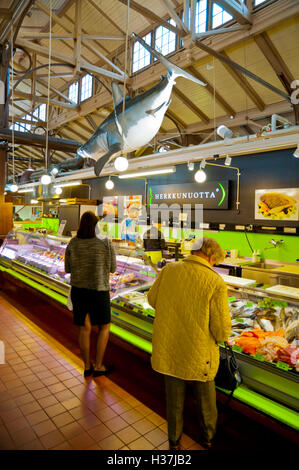Kauppahalli, market hall, Turku, Finland Stock Photo - Alamy