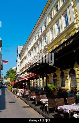 Raday utca,Pest, central Budapest, Hungary, Europe Stock Photo - Alamy