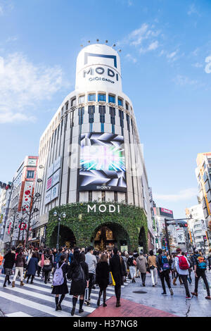 MODI, Shibuya-Ku, Tokyo, Japan Stock Photo - Alamy
