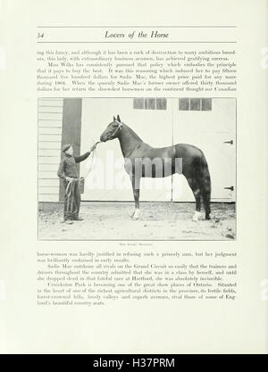 Lovers of the Horse focuses on the bond between humans and horses ...