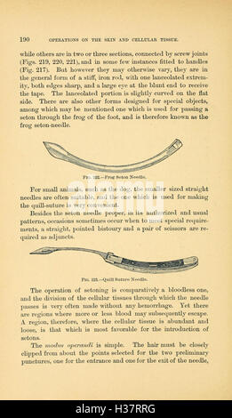 This manual provides detailed instructions on performing veterinary ...