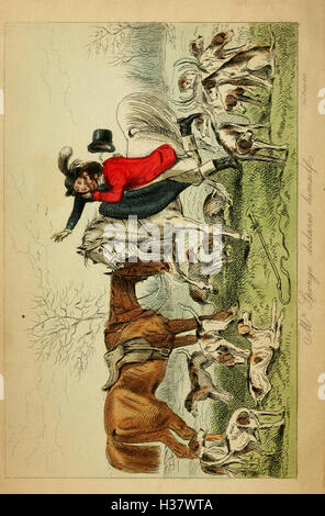 'Mr. Sponge's Sporting Tour' is a humorous and satirical book by R.S ...