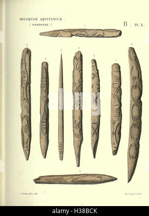 A historical work on the fossil discoveries in Java, Indonesia, with a ...