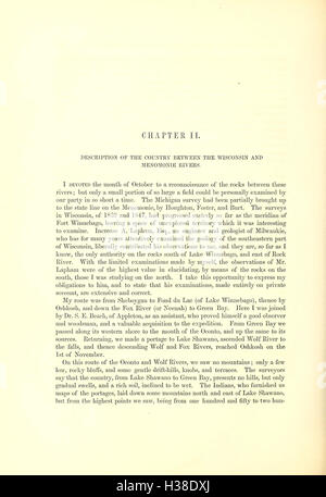 A detailed exploration of the geological history of Minnesota ...