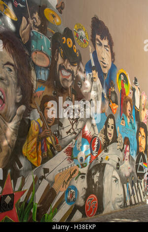 A photograph of some colorful graffiti in Basel, Switzerland Stock ...