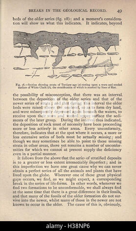 This text outlines the history of life on Earth, from early organisms ...