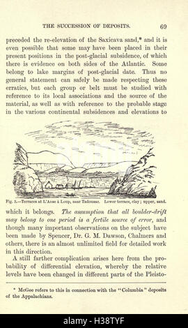 The Canadian ice age (Page 69) BHL220 Stock Photo - Alamy
