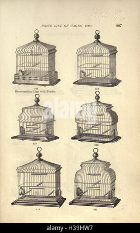 This work covers the care and breeding of canaries and other cage-birds ...