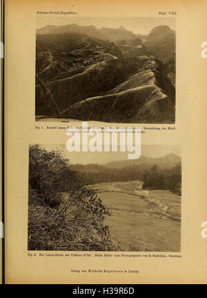 'Die Pithecanthropus-Schichten auf Java' discusses the geological and ...