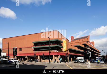 British Library. The British Library in Kings Cross, London Stock Photo ...