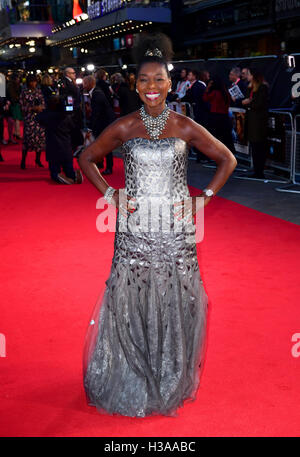 London, UK. Floella Benjamin at BFI London Film Festival 60th Year ...