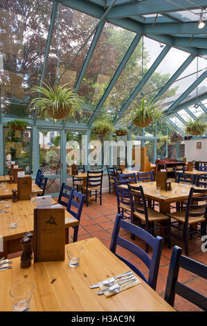 The Storyteller Restaurant and Wine Room, Cheltenham, UK Stock Photo ...