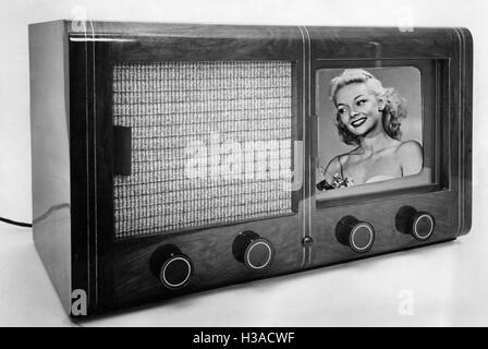 Historic television, 1939 Stock Photo - Alamy
