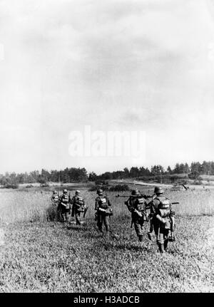 German infantrymen on the Eastern Front, 1941 Stock Photo - Alamy