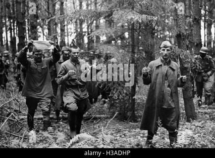 Soldiers of the Red Army surrender 1941 Stock Photo - Alamy