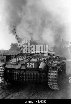German Sturmgeschuetz III on the Eastern Front, 1941 Stock Photo - Alamy