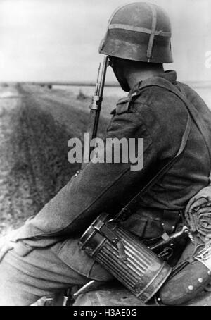 German infantryman during the fighting in Sevastopol, Crimea. Photo ...