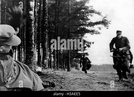 Soldiers of the Volkssturm / 1944 Stock Photo: 19384858 - Alamy
