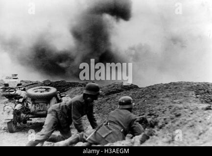 German motorized infantry on the Eastern Front, 1941 Stock Photo - Alamy
