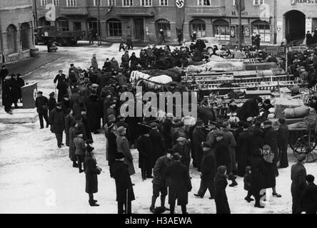 Lithuania Germans in Eydtkau (East Prussia), 1941 Stock Photo - Alamy