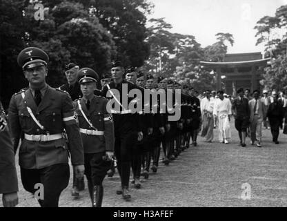 Hitler Youth members in Japan Stock Photo - Alamy