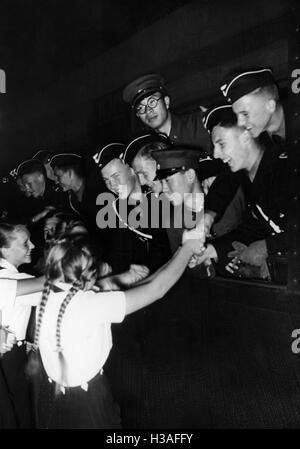 Hitler Youth members in Japan Stock Photo - Alamy