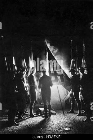 Nazi midsummer festival, 1933 Stock Photo - Alamy