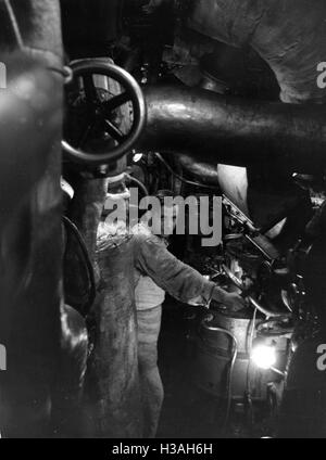The destroyer Leberecht Maass, 1939 Stock Photo - Alamy