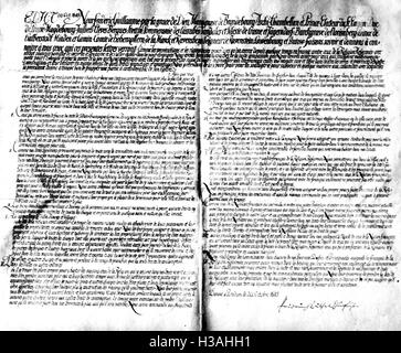 The Edict of Potsdam, 1685 Stock Photo - Alamy
