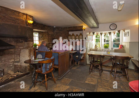 The Bull at Hinton Stock Photo - Alamy