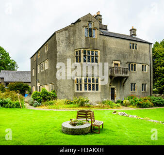 Swarthmoor Hall near Ulverston Cumbria which became the first ...