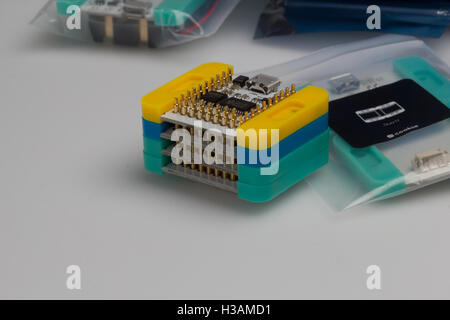 microcontroller is a self-contained system with peripherals, memory and ...
