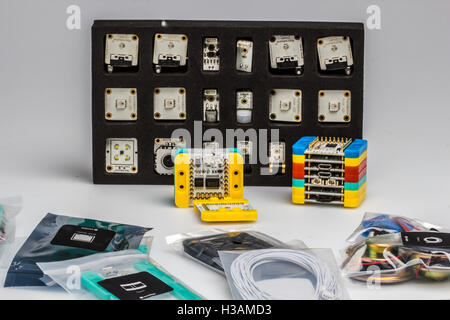 microcontroller is a self-contained system with peripherals, memory and ...