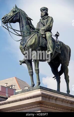 Giuseppe Garibaldi equestrian statue by sculptor Arnaldo Zocchi circa ...