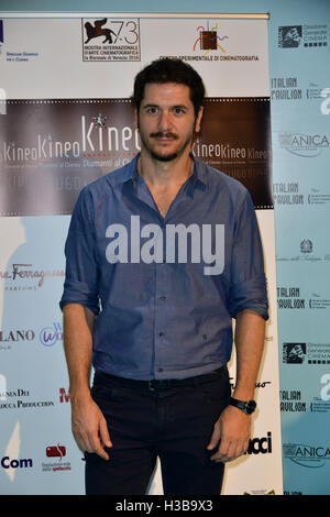 Gabriele Mainetti attending the photocall ahead of the Kineo Diamanti ...