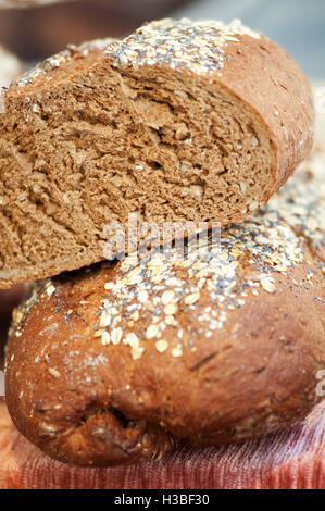 Austria, Salzburg, Black Rye Bread Stock Photo - Alamy