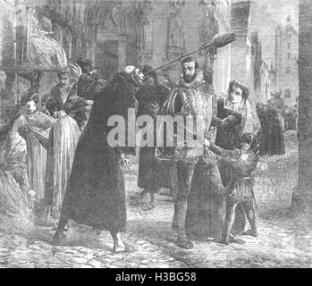 time of the persecution of the christian reformers in paris 1559 ...