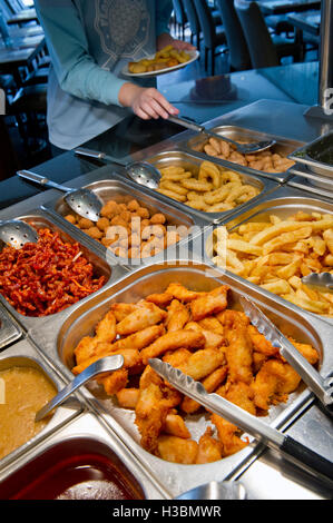 JRC Global Buffet, Swindon, Wiltshire, UK Stock Photo - Alamy